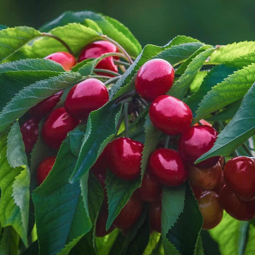 Royal Ann Cherry Tree For Sale - 4'-5' Bare Root Grafted Tree